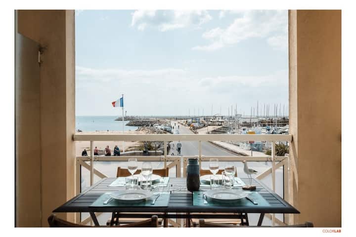 Appartement Vue Mer & Port à La Turballe - La Turballe