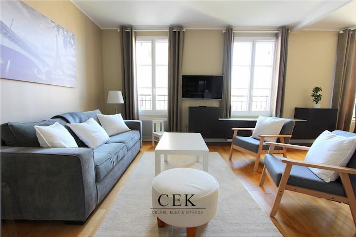 Celtes9 ~ Spacious 6pers Apartment Near Disneyland - Disneyland Paris