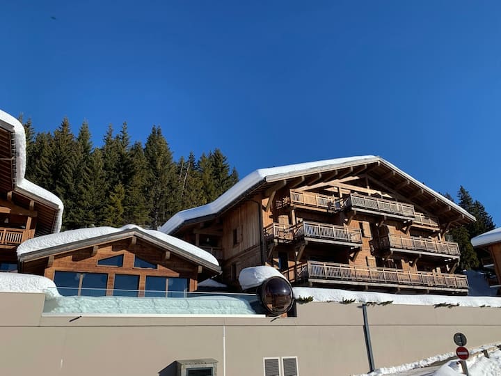 Les Saisies - Haut De Station - 4 Chambres - Hauteluce