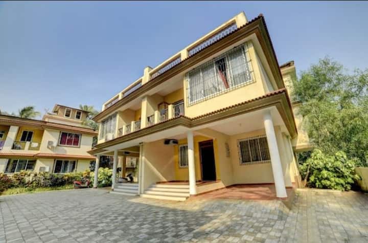 S&a(suvina & Antonio Stays)-villa C3 - Goa