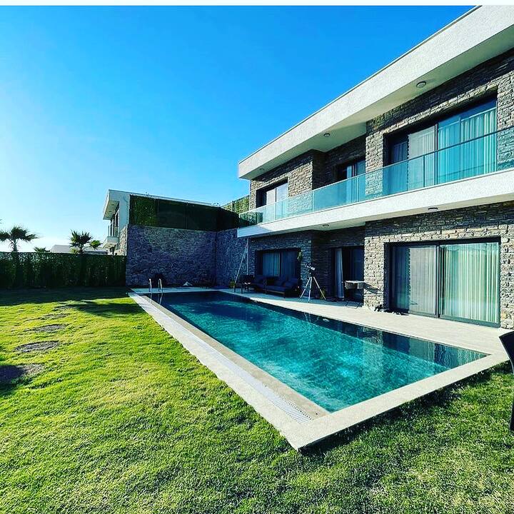 Müstakil Villamızda öZel Havuzuyla Rahat Bir Tatil - Yalıkavak