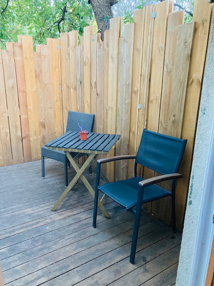 T2 De Charme Avec Terrasse - Aix-en-Provence