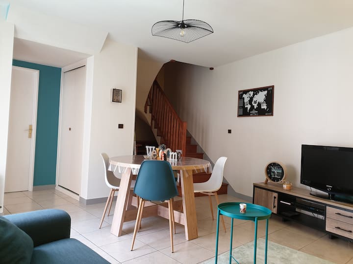 Appartement Duplex Avec Terrasse En Coeur De Ville - Nevers