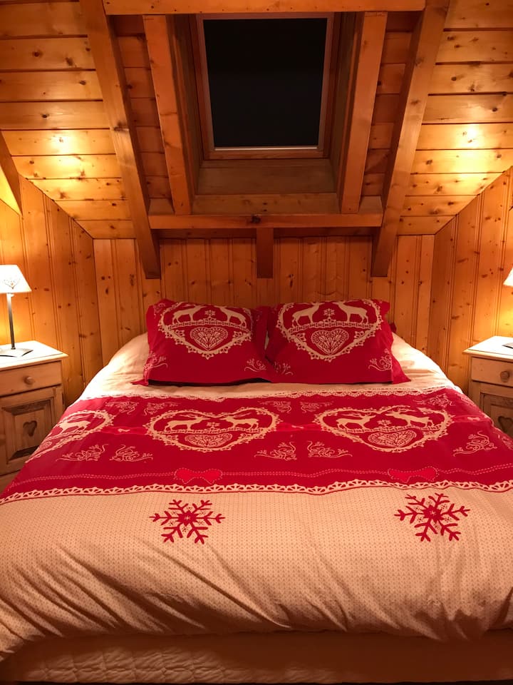 Superbe Appartement Type Chalet Au Pied Des Pistes - Valmeinier