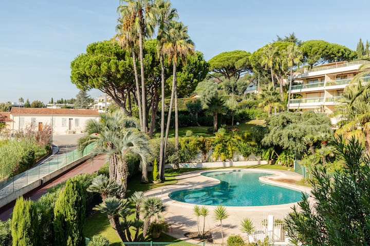 Appartamento Con Piscina E Terrazza Vista Mare . - Cannes