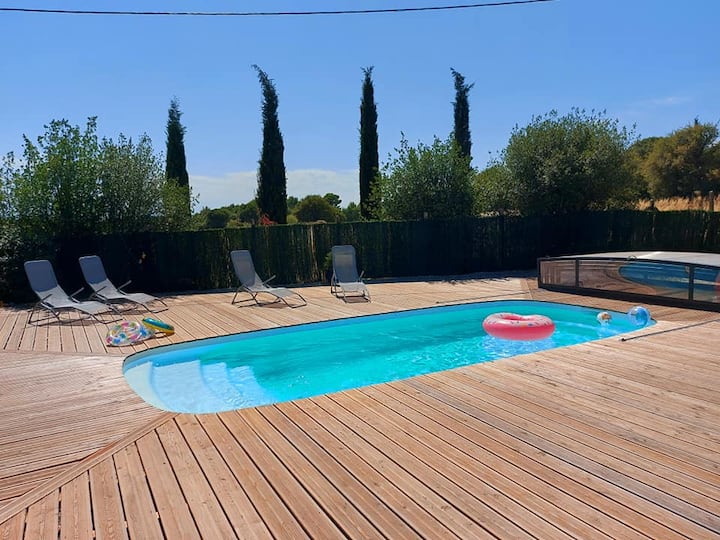 Tres Belle Propriete Avec Piscine - Carcassonne
