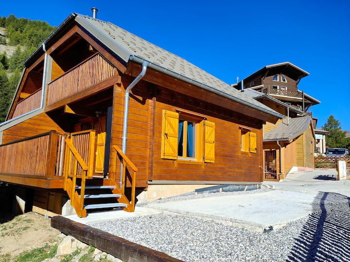 Chalet Hiver Station La Foux D'allos Cosy - La Foux d'Allos