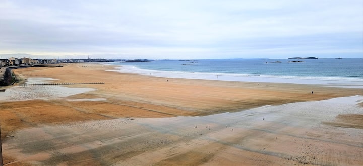 Appartement Vue Mer Imprenable Sur Saint-malo - Saint-Malo