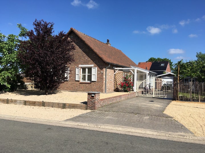 De Kopshoeve, Gezellig Vakantiehuis Met Kapschuur - Lommel