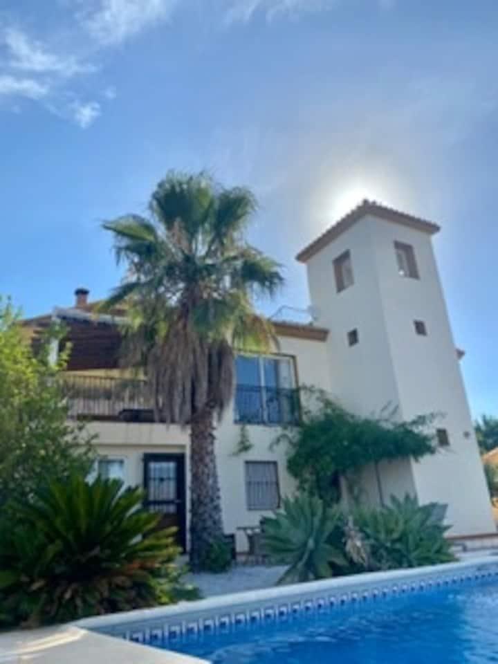 Large Villa, Amazing Views, Private Pool - Comares