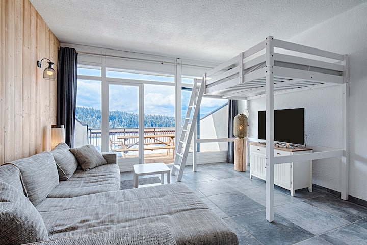 Superbe Studio 4/6 Personnes Au Pied Des Pistes - Villard-de-Lans