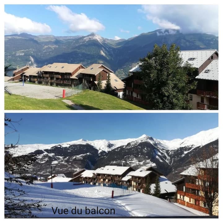 La Plagne Montalbert Studio - Aime