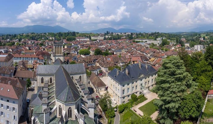 Chambre Privée Au Calme Proche Centre Ville Belley - Culoz