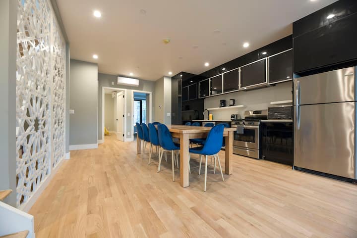 Luxury 6bed 4bath Duplex In Historic Brownstone -
