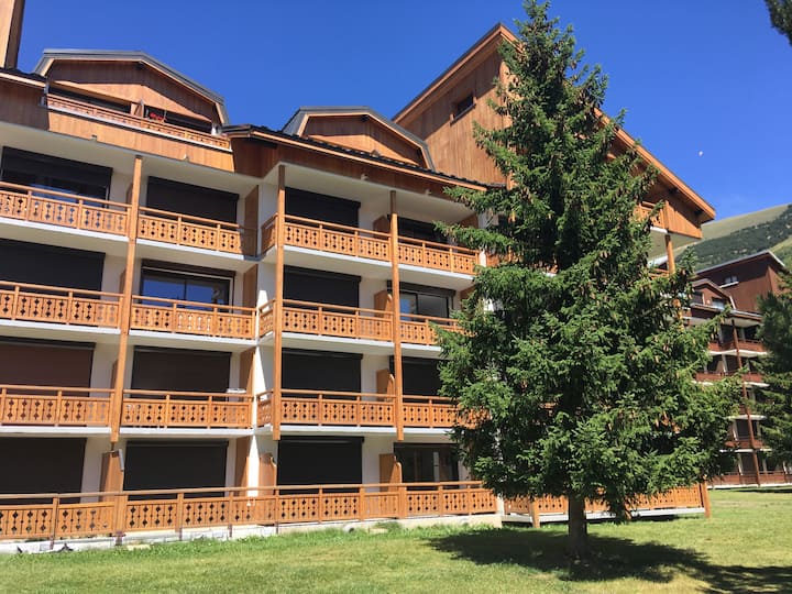 Deux Alpes Très Joli Studio 31m2 Balcon (Sud) - Les Deux Alpes