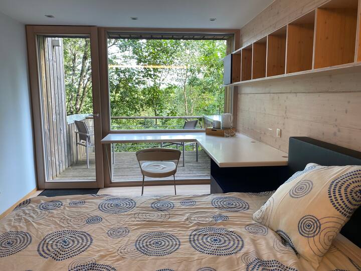 Agréable Chambre Perchée Vert - Waimes