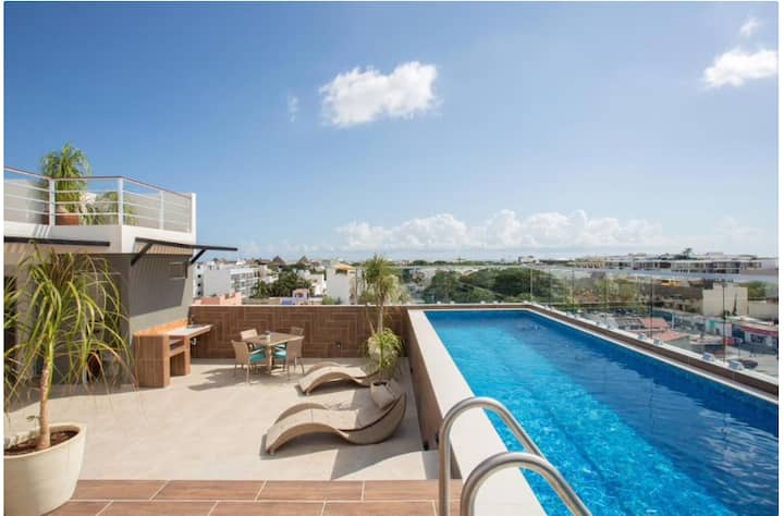 Comfortable Studio To Relax In Playa Del Carmen - Playa del Carmen