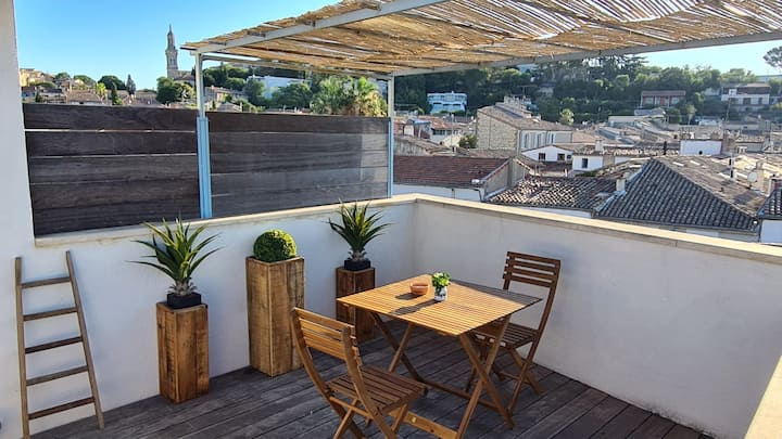 Nîmes Centre - Quartier Des Artistes -  120m2 - Nimes