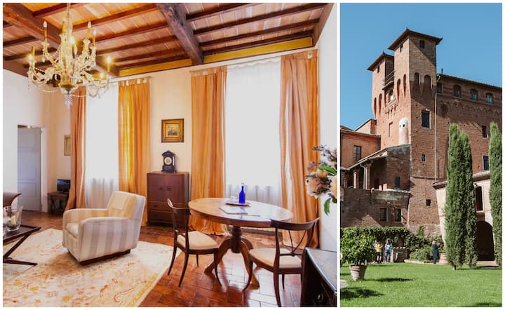 Suite In A Castle | Breakfast & Swimmingpool - Siena