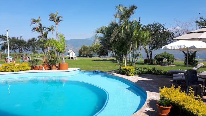 2 Villas Alberca Y Terraza Junto Lago De Chapala - Jocotepec