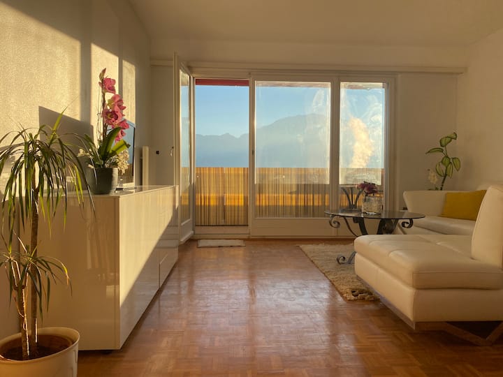 Cozy Apartment In Clarens With Wonderful View - Montreux