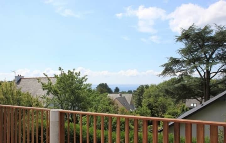 Maison Avec Vue Sur Mer - Morgat