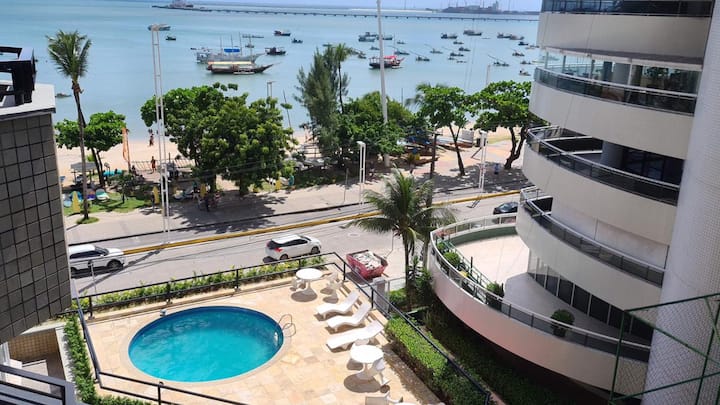 Apto Na Beira-mar Com Linda Vista - Mucuripe - Fortaleza