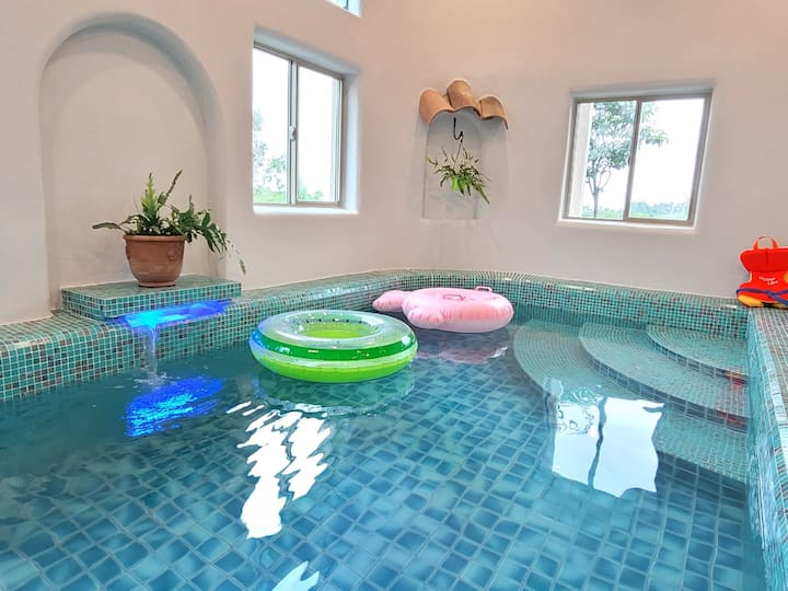 두두하우스 키즈풀빌라 올리브(독채) - Jeju-si