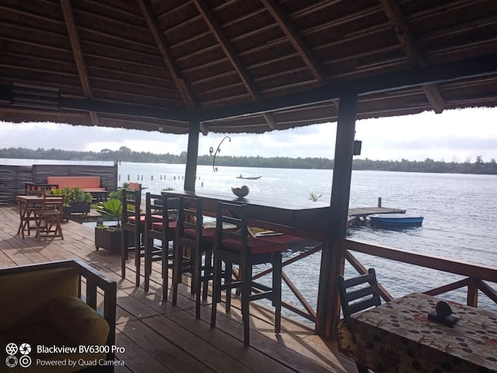 "La Maison De L'embouchure" 2 Chambres D'hôtes 4p - Côte d'Ivoire