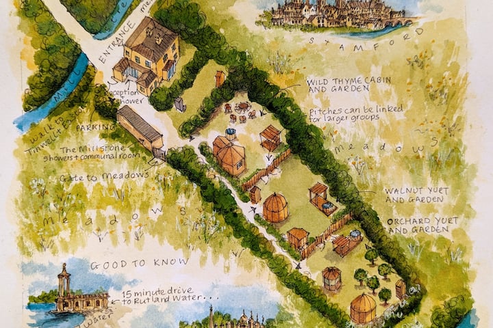 Entire Glampsite With Hot Tubs And Campervan - Stamford