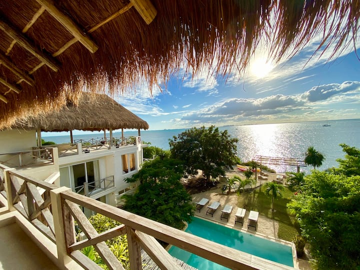 14 Br Isla Mujeres Villa Compound - Isla Mujeres