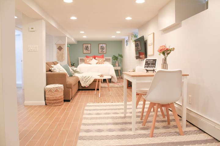 New Lower-level Apartment - 20 Min To Manhattan - Port Washington, NY