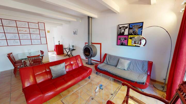 Mas Du Versadou : Appartement Le Courreges - Saint-Gilles, France