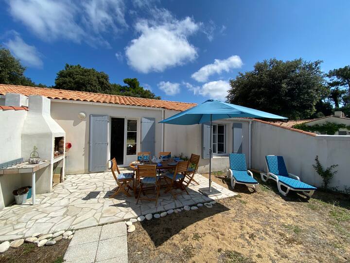 Maison Avec Jardin Proche De La Plage, îLe De Ré - Île de Ré
