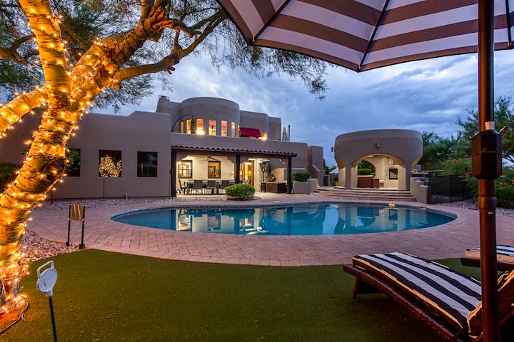 North Scottsdale  Luxury Compound - Cave Creek, AZ