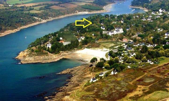 Maison De Caractère Bord De Mer - Moëlan-sur-Mer