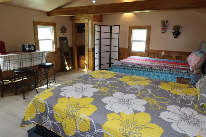 Cabins On The Hill. - Watkins Glen State Park, Watkins Glen