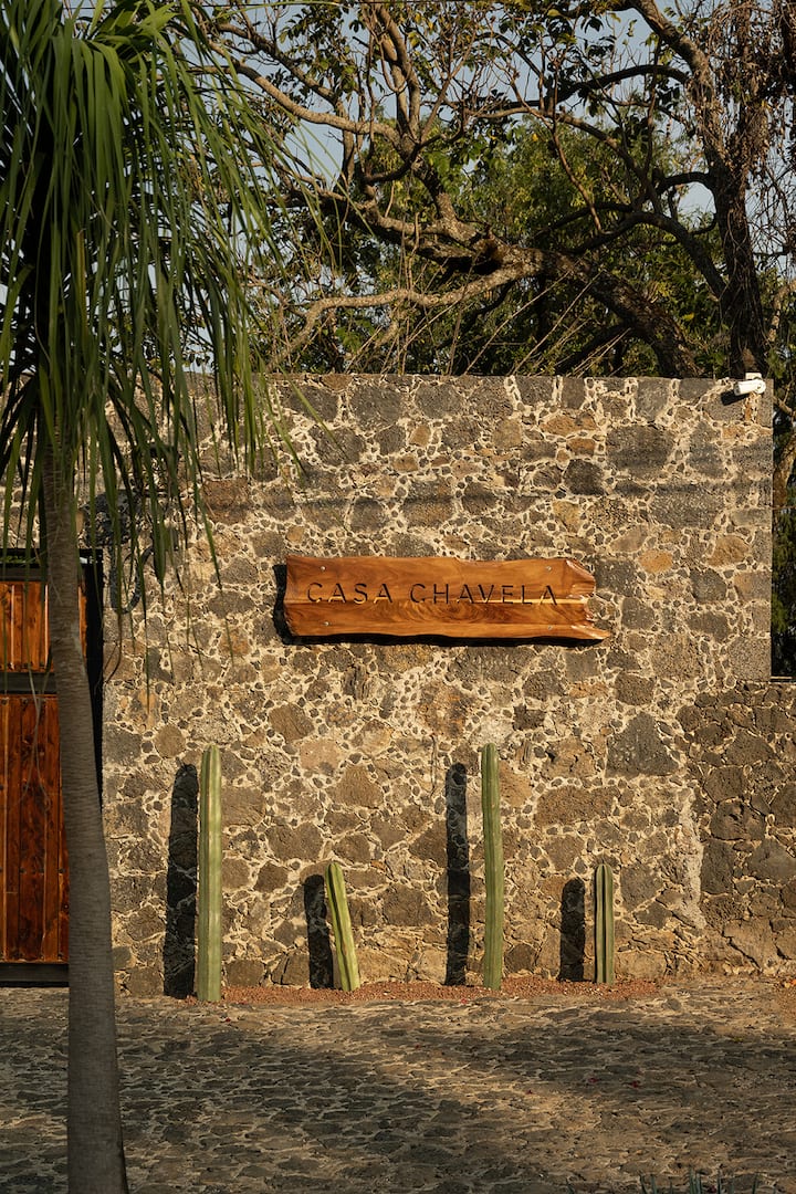 Casa Chavela - Tepoztlán