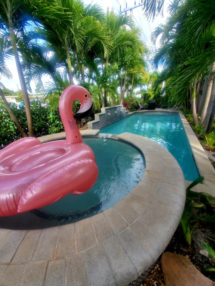 Palm Palm Paradise Wilton Manor Private Home - Tamarac