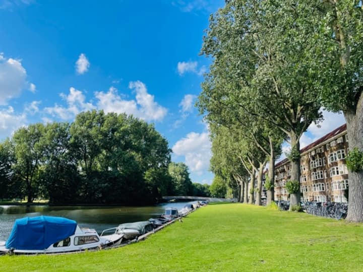 Amsterdam Apartment,canal View,near Vondelpark - Amsterdam