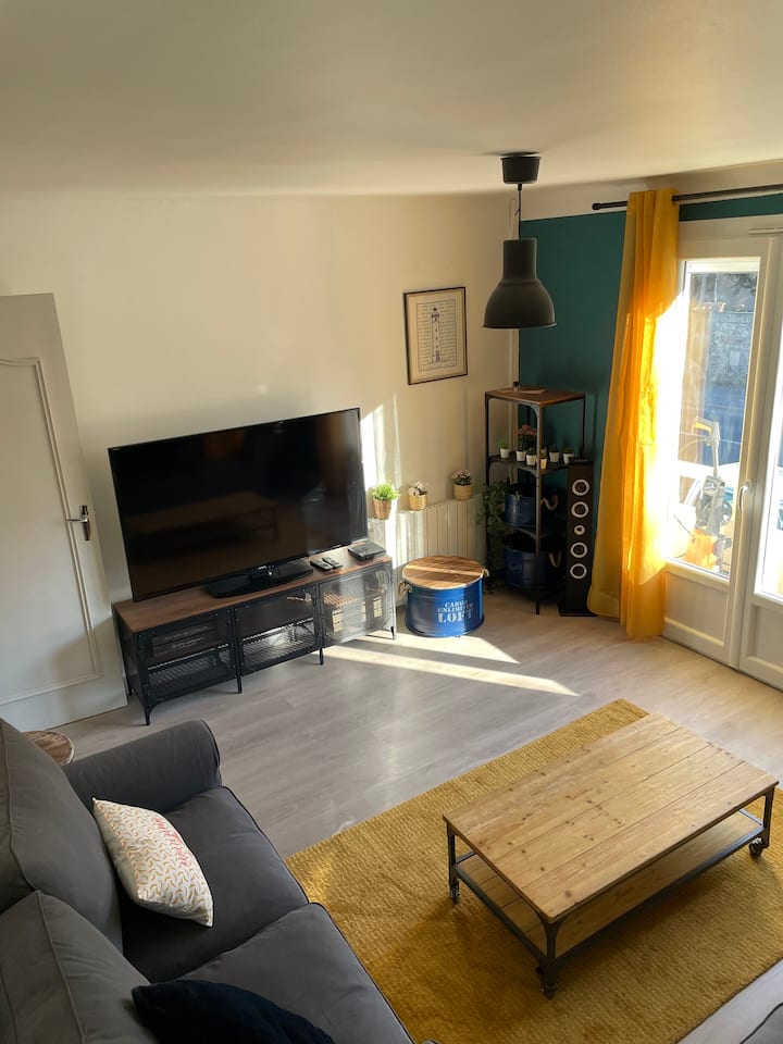 Maison à 1 Km De La Plage De Sete Avec Plancha - 세트