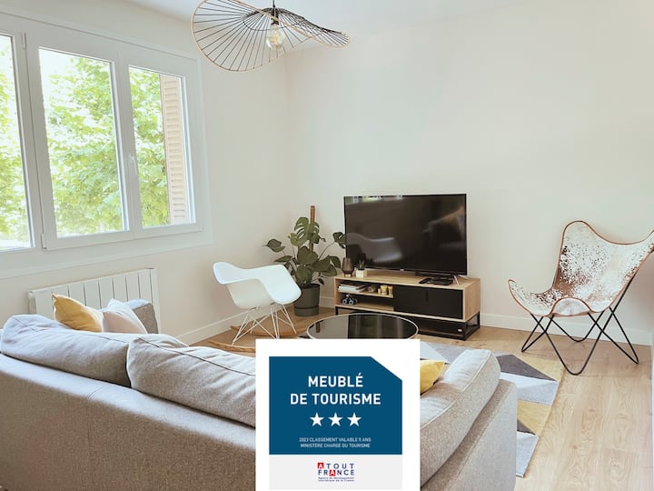 Bel Appartement Familial - T4 Proche Du Lac - Annecy-le-Vieux