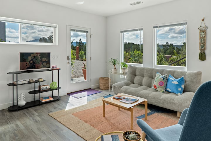 Pink Sunrise Flat At Navajo Flats Sedona - Sedona, AZ