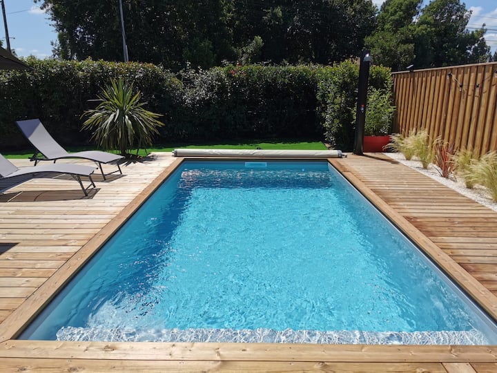 La Lagune, Villa Piscine - Gujan-Mestras