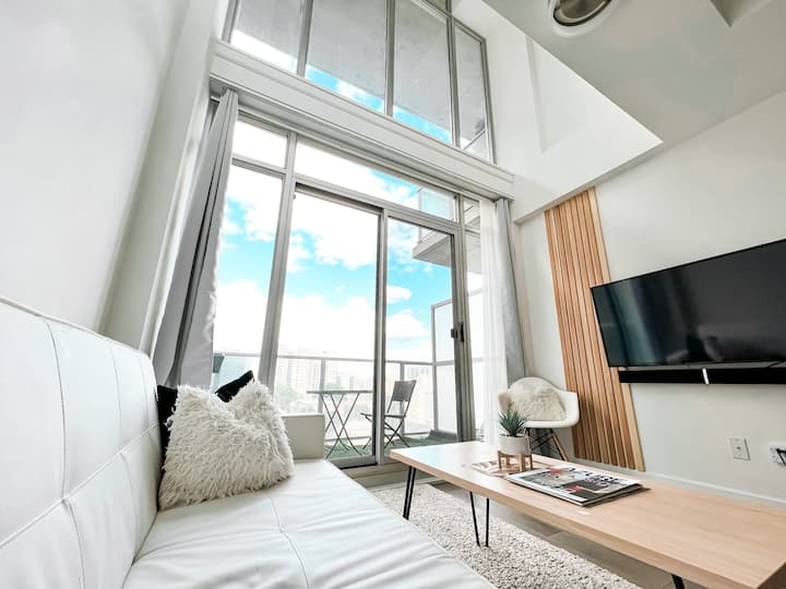 2 Floor Luxury Loft | 1 Bdrm/1.5 Bath | The Scandi - Ottawa