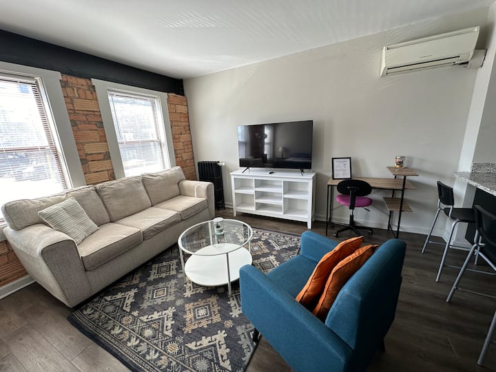 Chic & Cozy Pet Friendly Downtown Studio! 310-105 - Royal Oak, MI