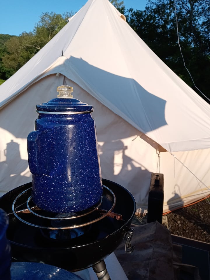 Delightful Yurt Tent With Privacy - Cooperstown, NY