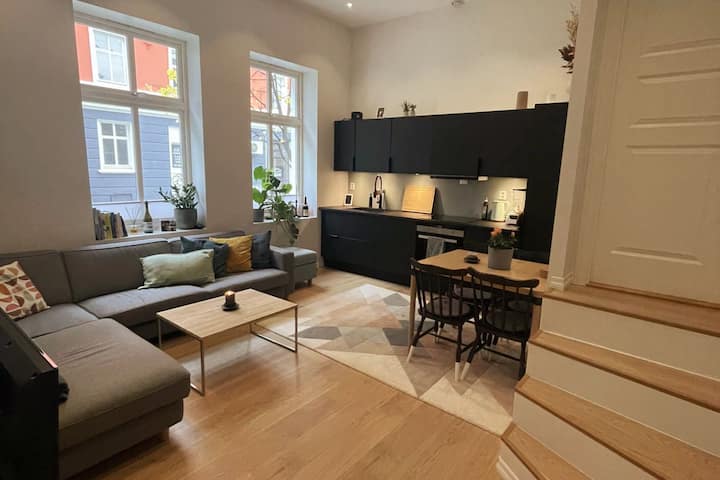 Lovely 2-bedroom Condo In Bergen City Center - Bergen