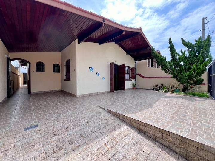 Peruíbe Casa Charmosa E Aconchegante 240m Do Mar!! - Peruíbe