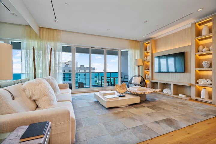 Ultra Luxe 2/2.5 + Den Penthouse At 1 Hotel - Miami